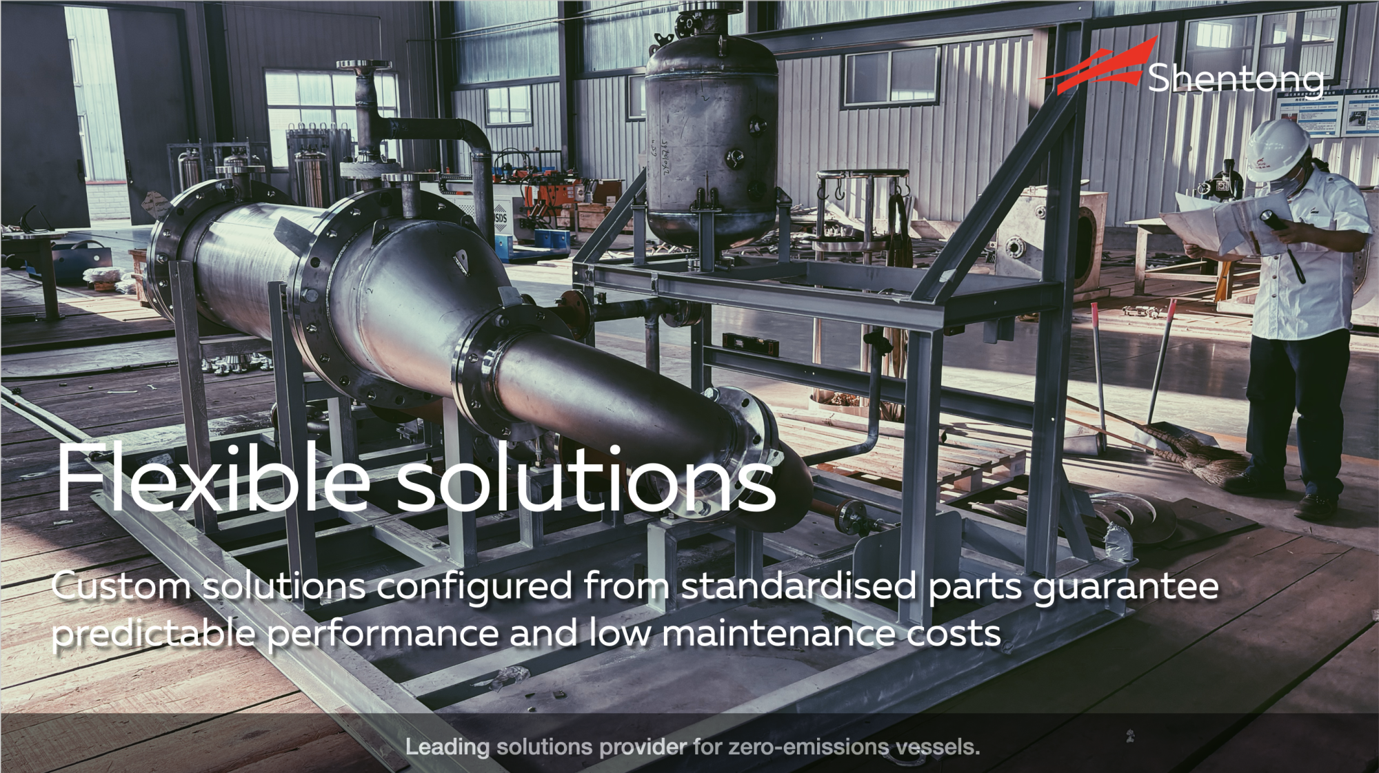 Shentong Machinery – Enabling Progress
